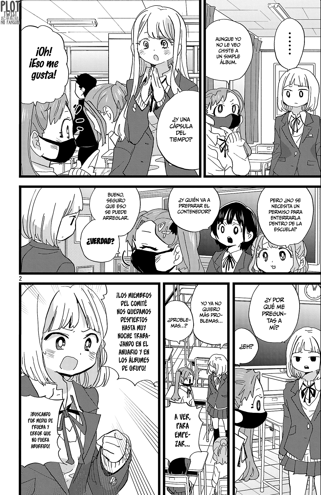 Bokuu no Kokoroo no Yabai Yatsu - 192 - No hemos decidido nuestro ...