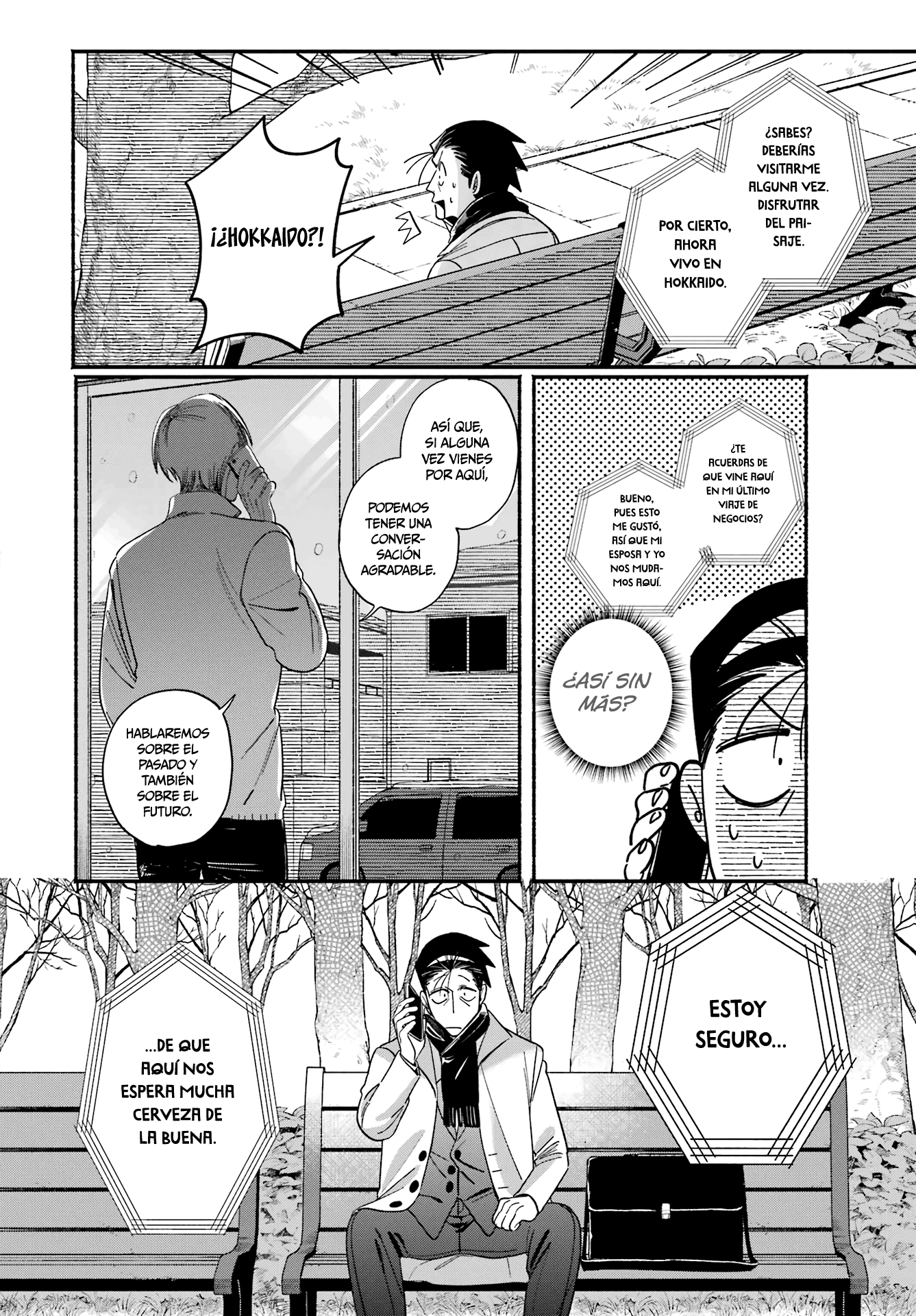 Super no Ura de Yani Sū Futari - 62 - Plot Twist No Fansub